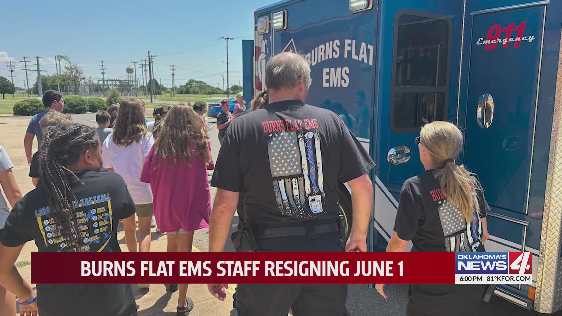 Burns Flat EMS staff resigning June 1