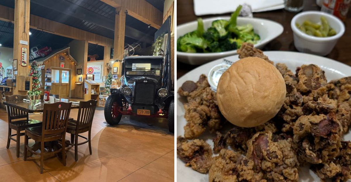 The only diner in Indiana serving all-you-can-eat fried chicken livers