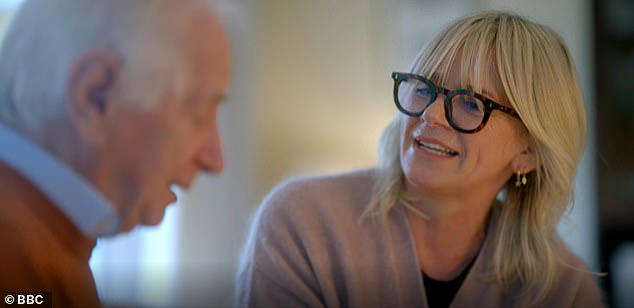 Zoe Ball leaves fans emotional as she learns about her grandmother's ...