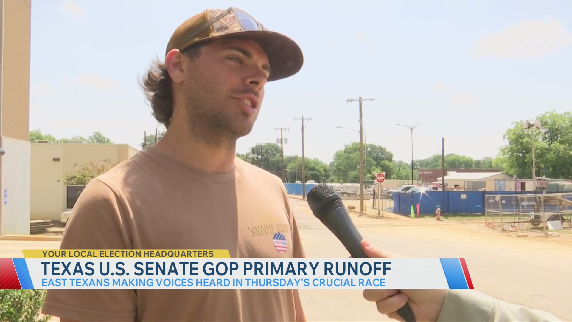 KETK News hears from voters ahead of May 26 primary runoff polls closing