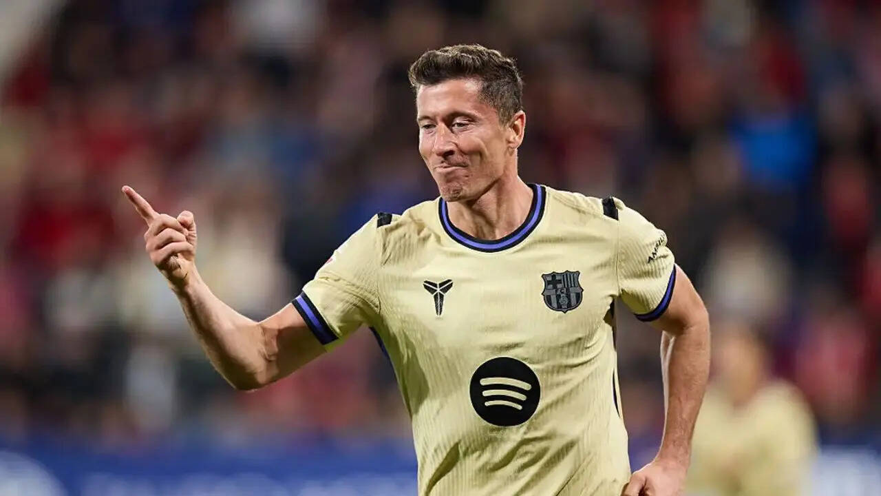 Lionel Messi vs Robert Lewandowski could become MLS reality after club ...