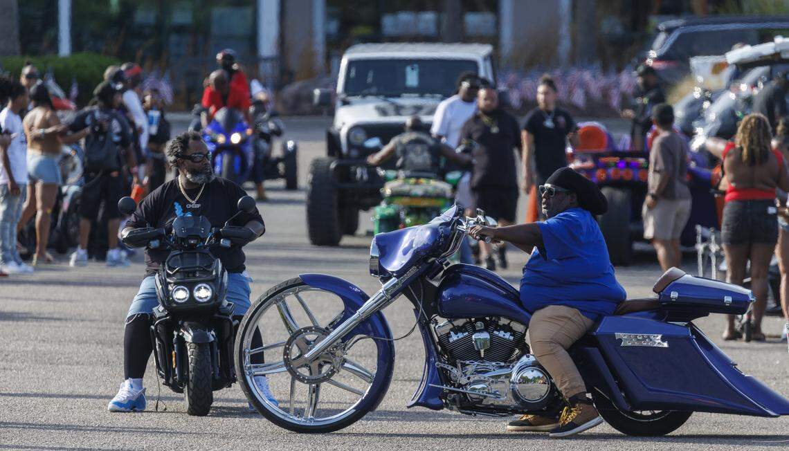 'Blown out of proportion': Atlantic Beach leaders respond to bike fest ...