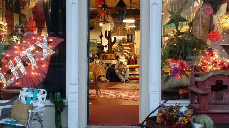 Between Houston and San Antonio is a Texas city with eclectic shops ...