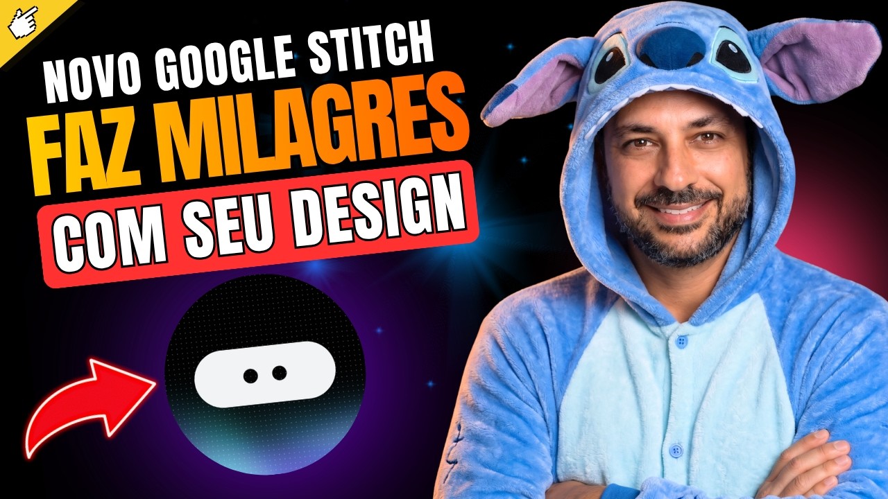 Google Stitch ficou muito mais poderoso; design, código, Figma ...