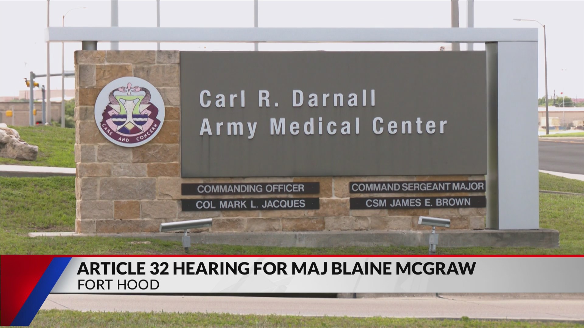 Testimony begins in Article 32 hearing for former Fort Hood OB-GYN