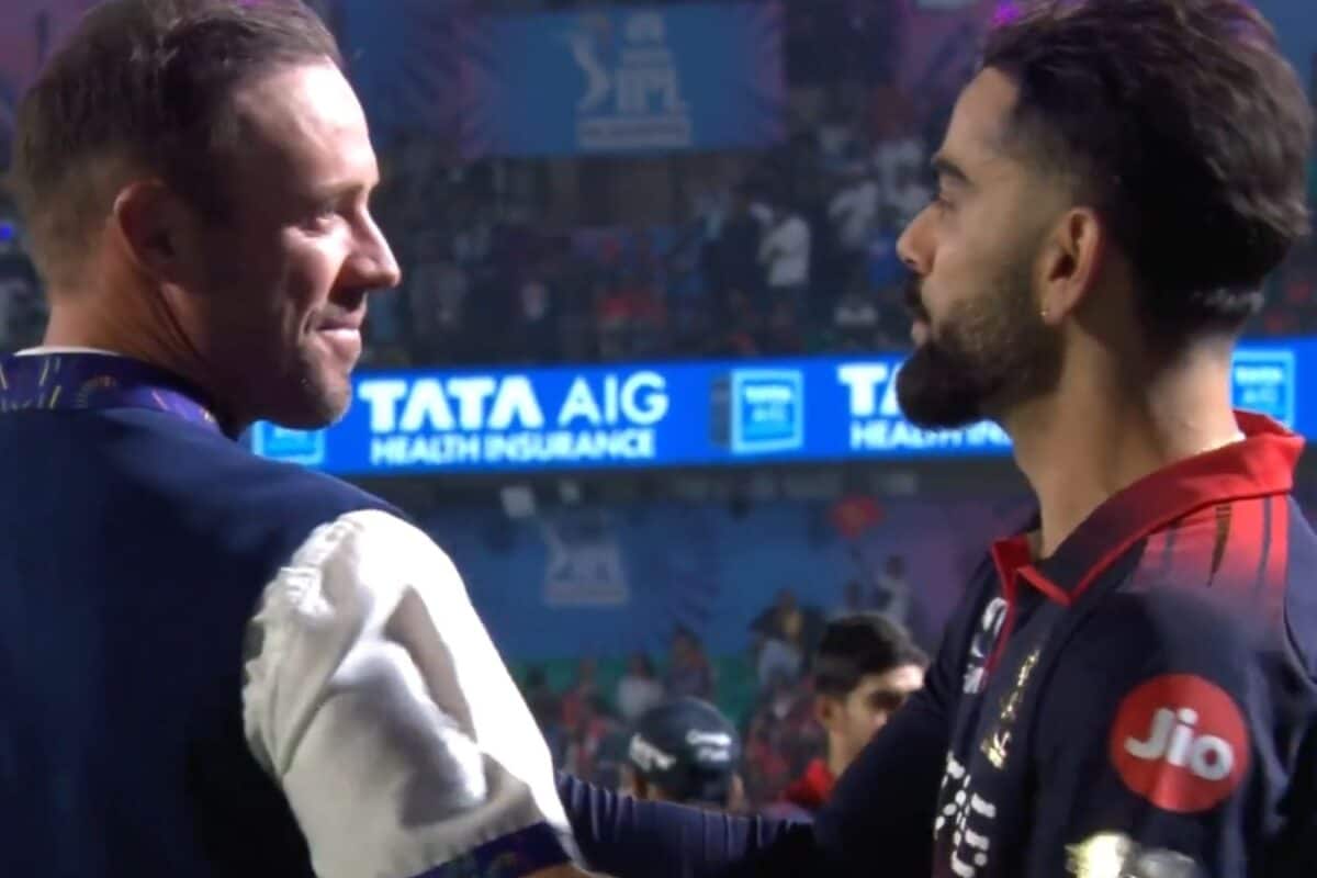 Watch: Virat Kohli-AB de Villiers hug video viral as RCB qualify for ...