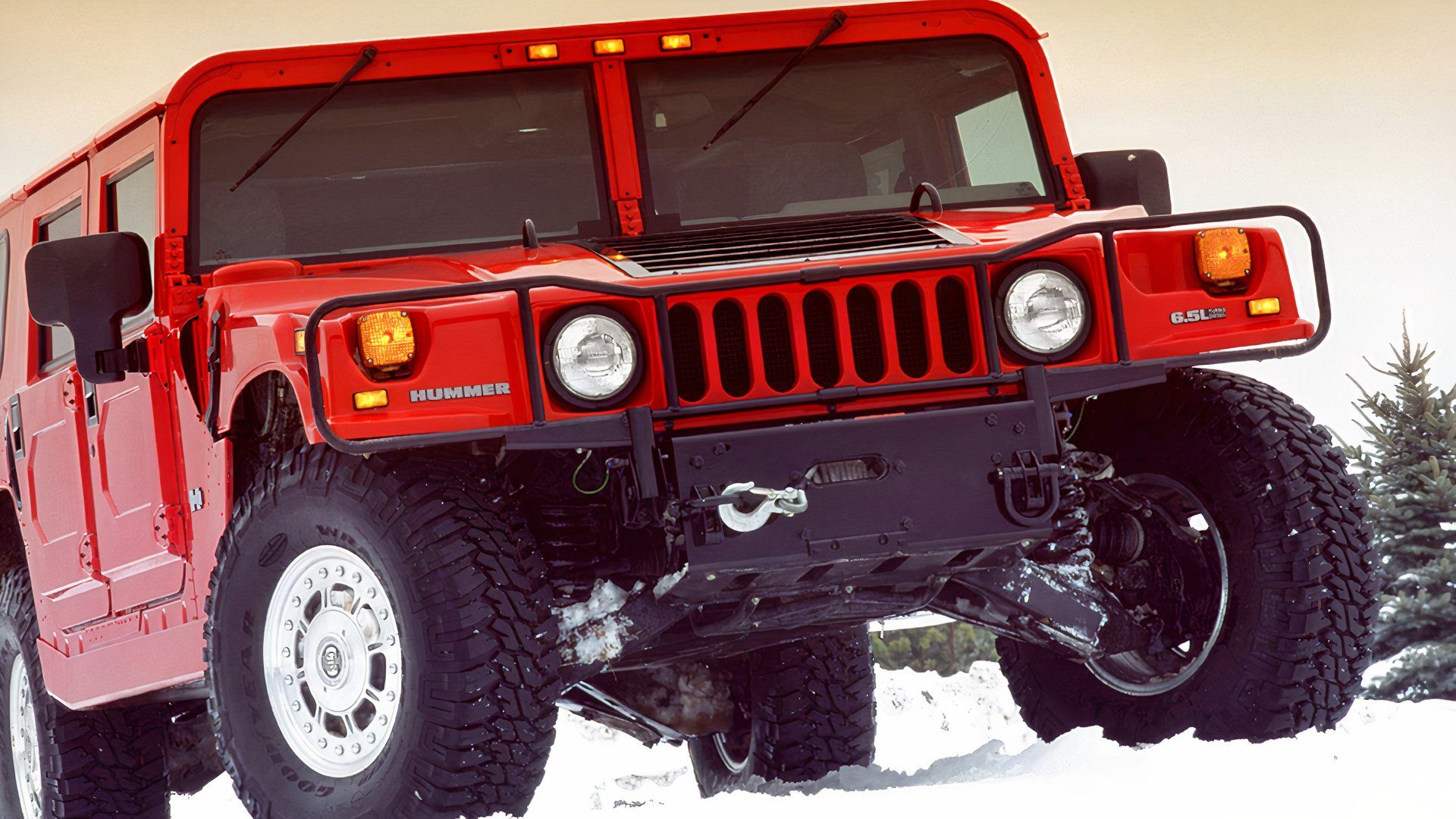 The 10 most over-engineered 4x4s civilians can go out and buy
