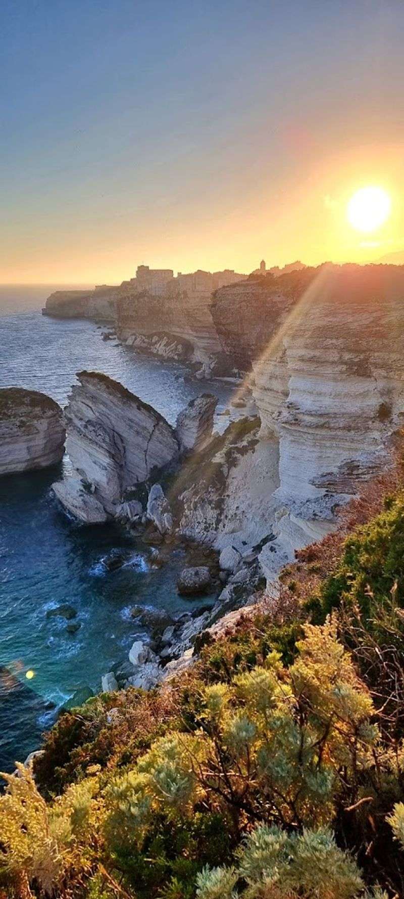 12 coastal cliff villages around the Mediterranean worth visiting