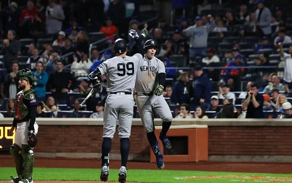 Aaron Judge sets historic home run pace in 1,200th game