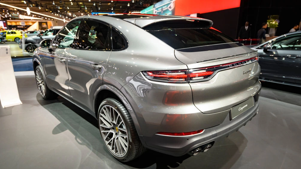 Porsche Cayenne Turbo Coupe electric redefines SUV power limits