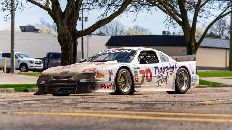 Paul Newman’s 750HP Daytona Mustang sat in a museum for 30 years, now ...