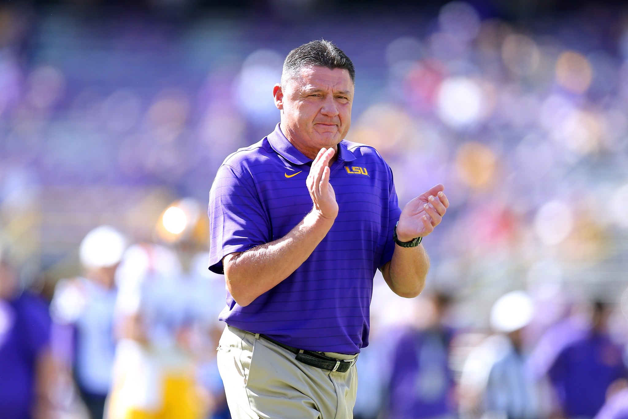 Lane Kiffin finally breaks silence on LSU's Ed Orgeron hire