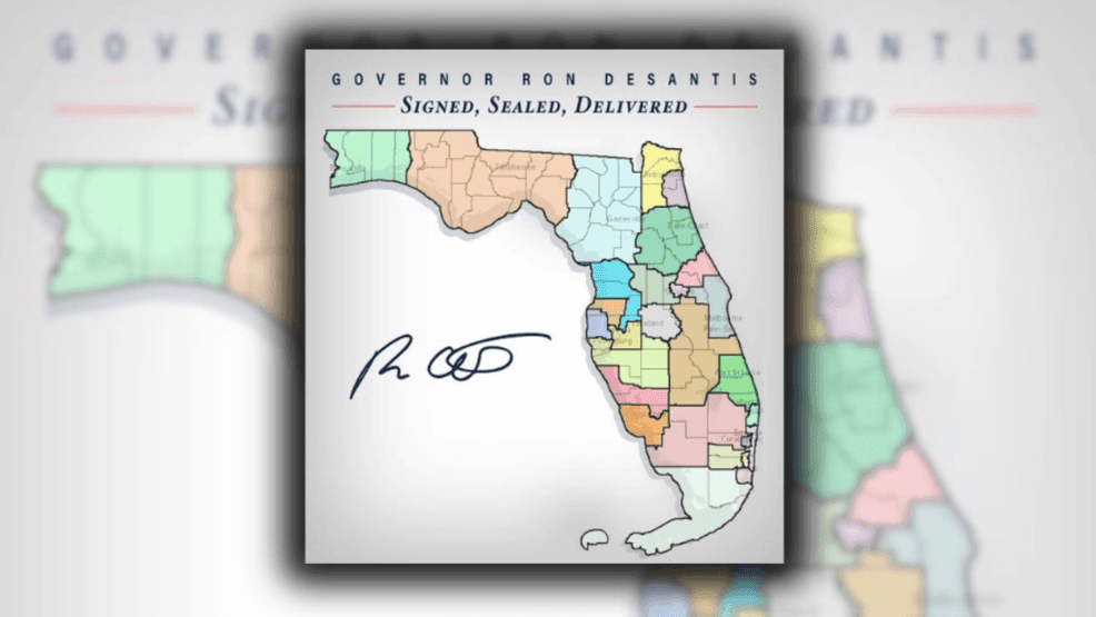 Florida judge denies request to block new congressional map that could ...