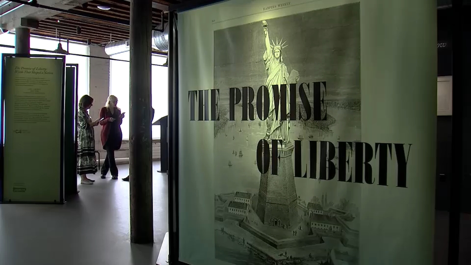 South Street Seaport Museum steps back in time with important words of ...