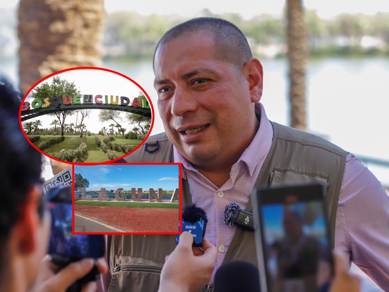 Zona acuática del Bosque de la Ciudad podría operar a finales de junio ...