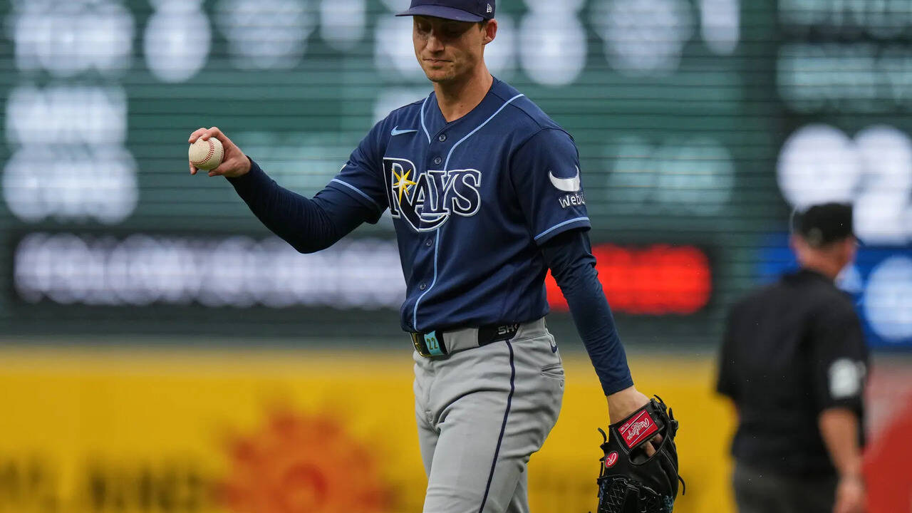 Griffin Jax exits game after being struck by line drive in back