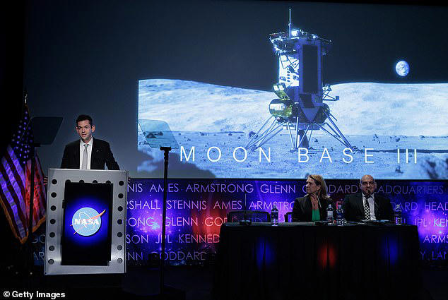 NASA unveils plan to build a city on the moon in just six years