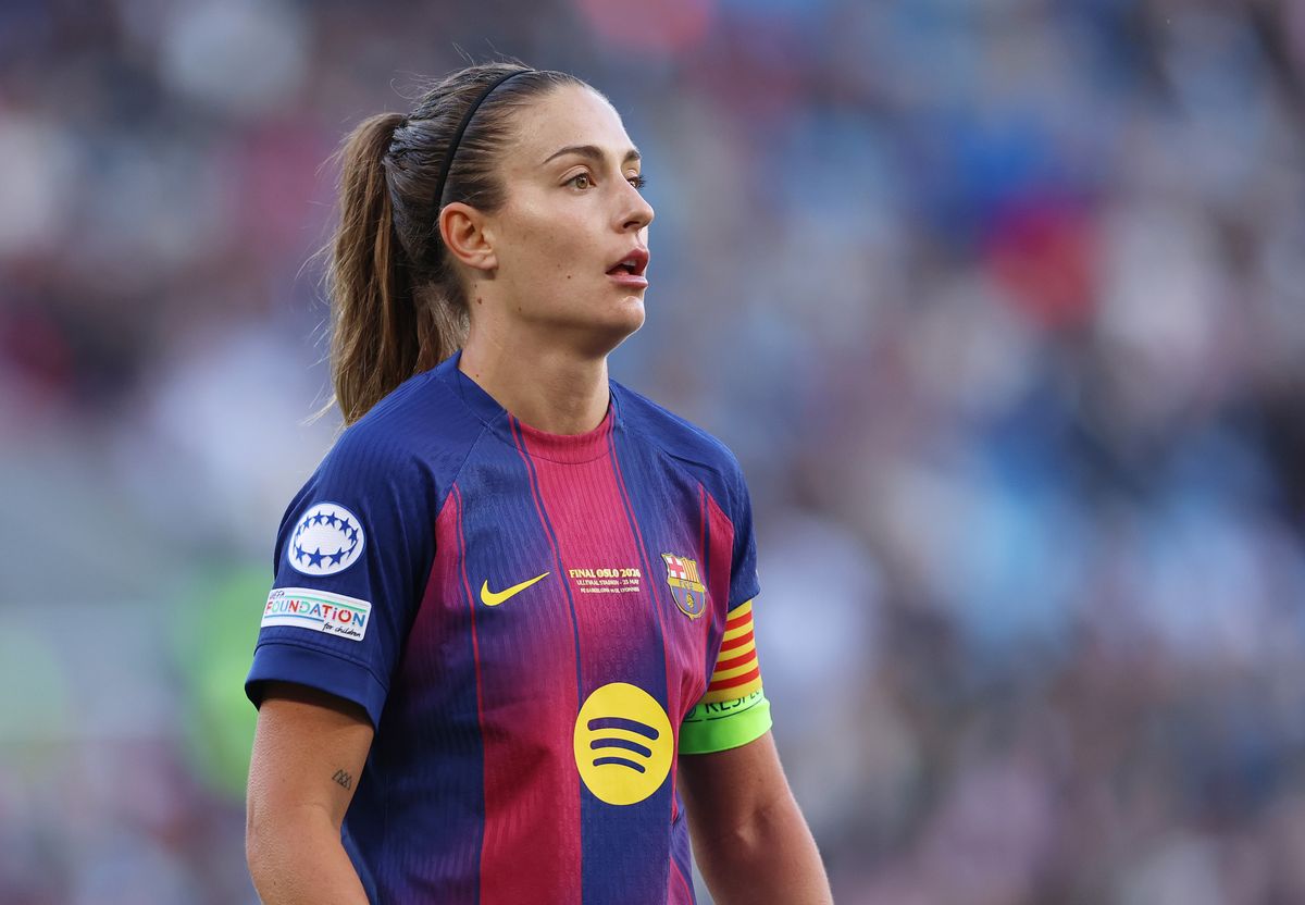Alexia Putellas leaves Barcelona after 14 years: "It's been a perfect ...