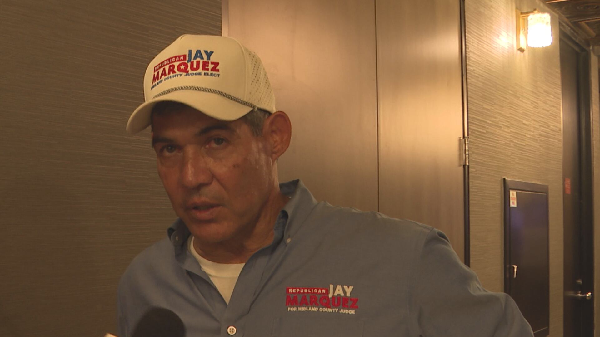 Jay Marquez claims Midland County judge nomination