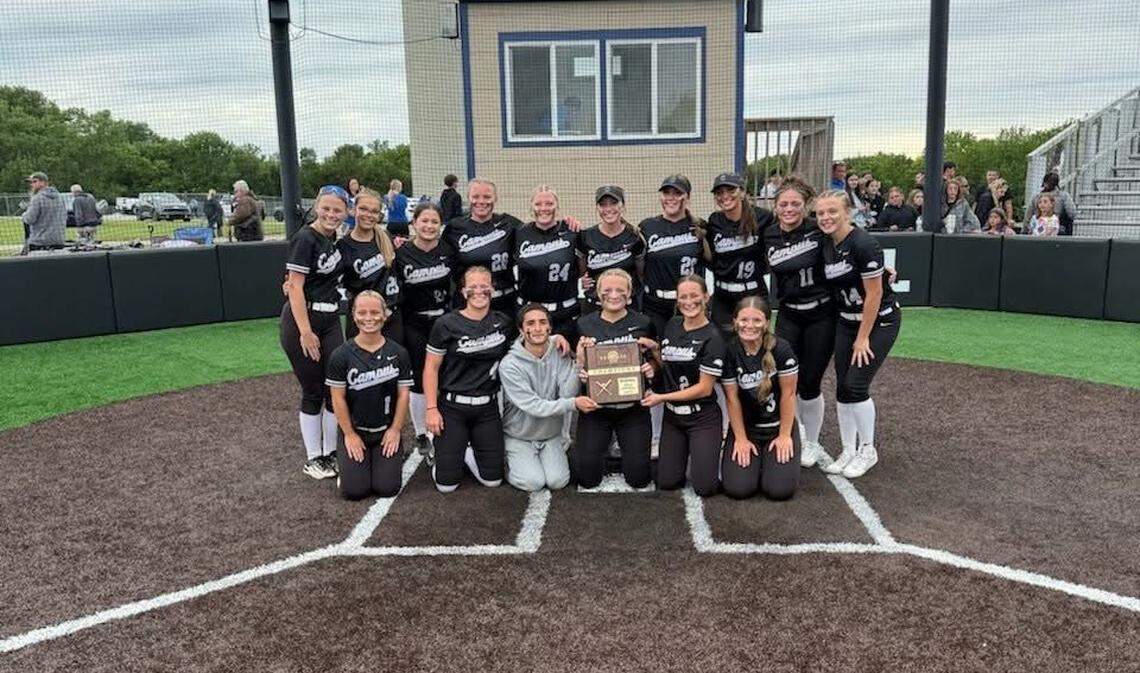 Campus softball ends Derby's perfect season with stunning 6A state upset