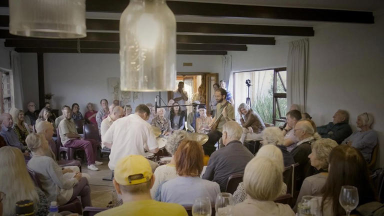 Experience an intimate jazz performance by Trio(u) in Muizenberg