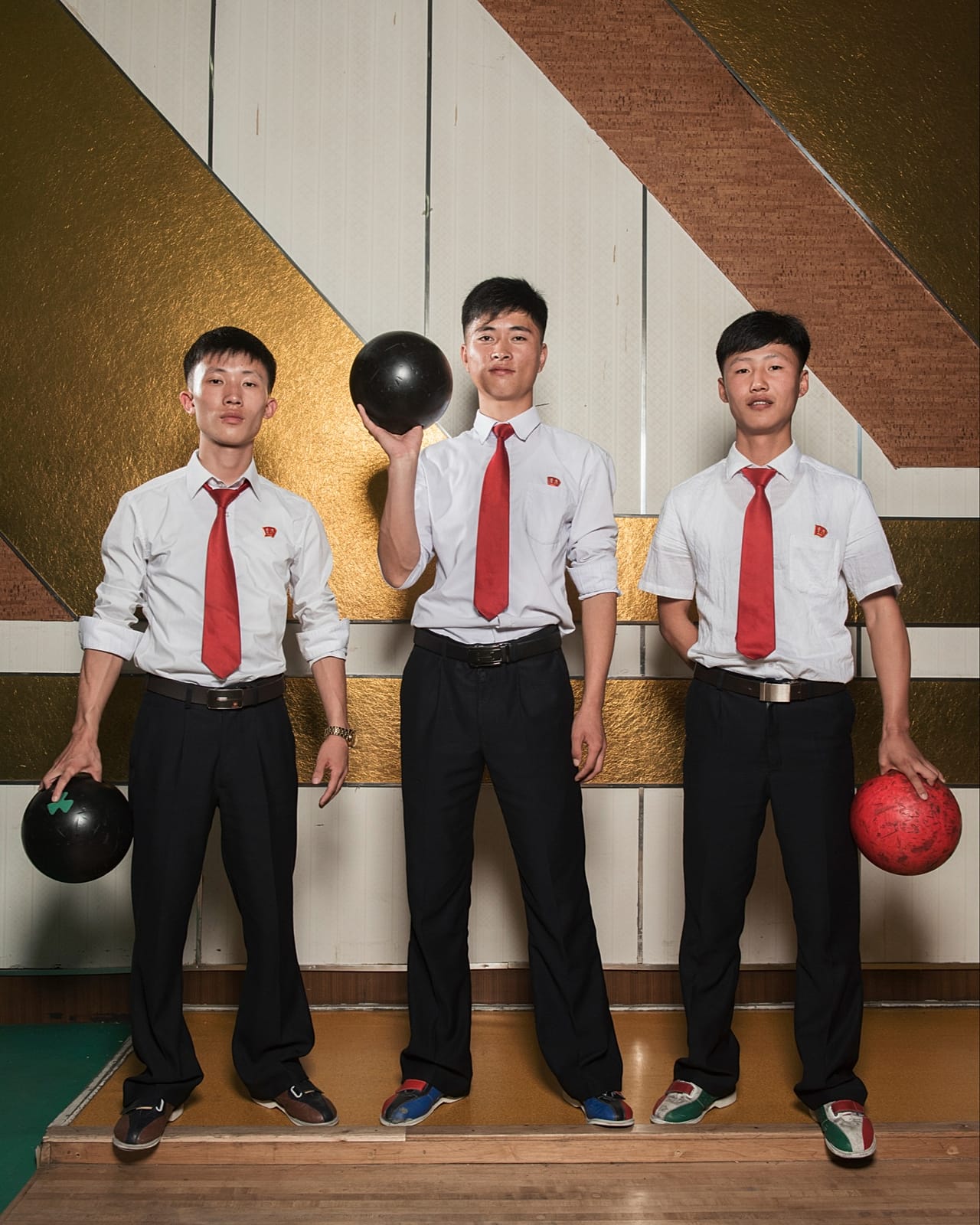 Behind enemy lines: Stephan Gladieu on photographing the people of ...