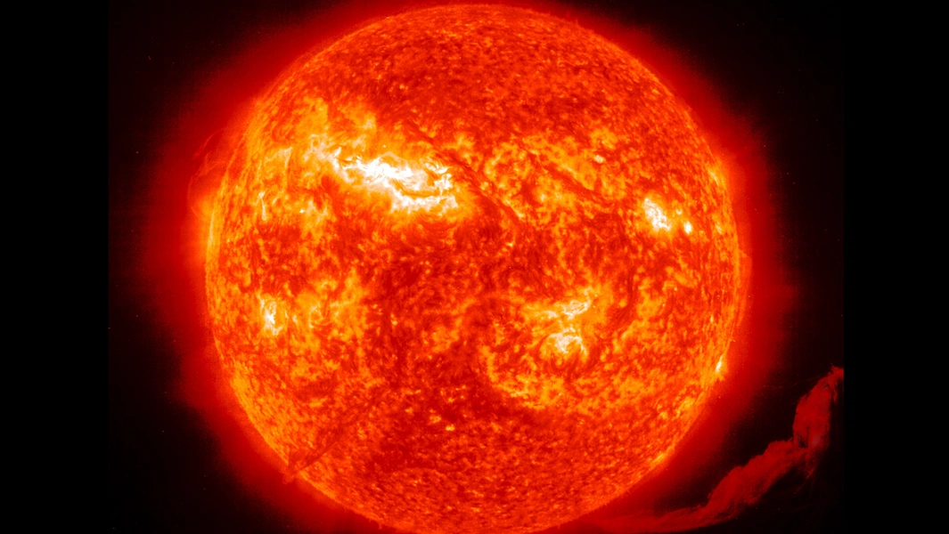 Supercomputer study reveals key to cosmic magnetic order