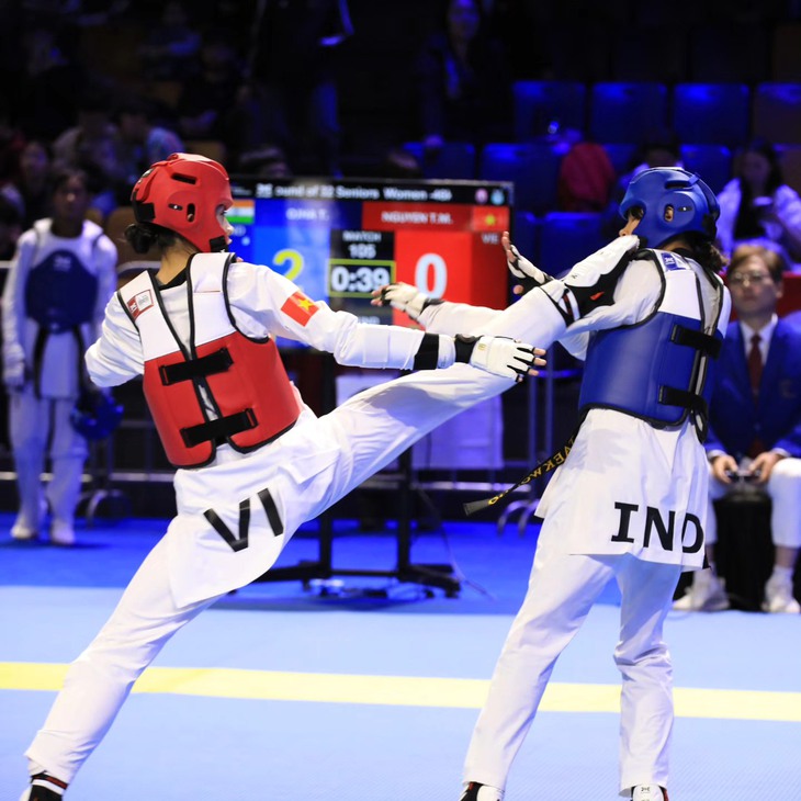 Taekwondo Việt Nam: Gập ghềnh tìm lại vinh quang