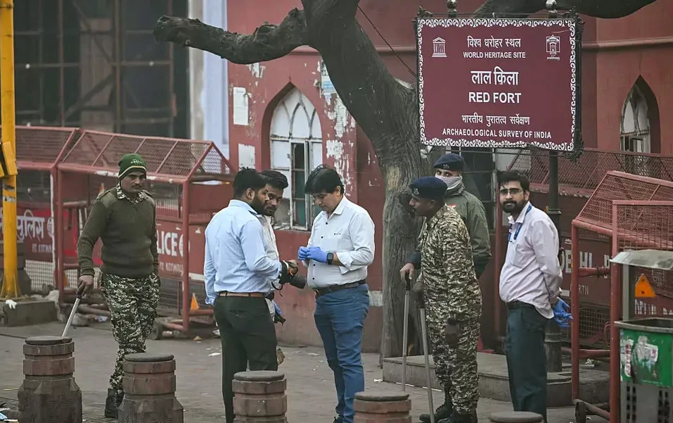 NIA traces fake-ID chemical purchases in Red Fort blast probe