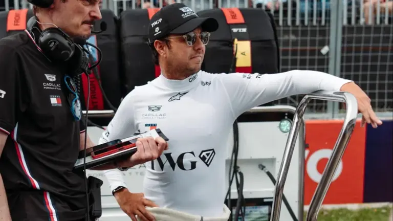 Comentarista de la F1 puso en duda a Checo Pérez y lanzó un pronóstico ...