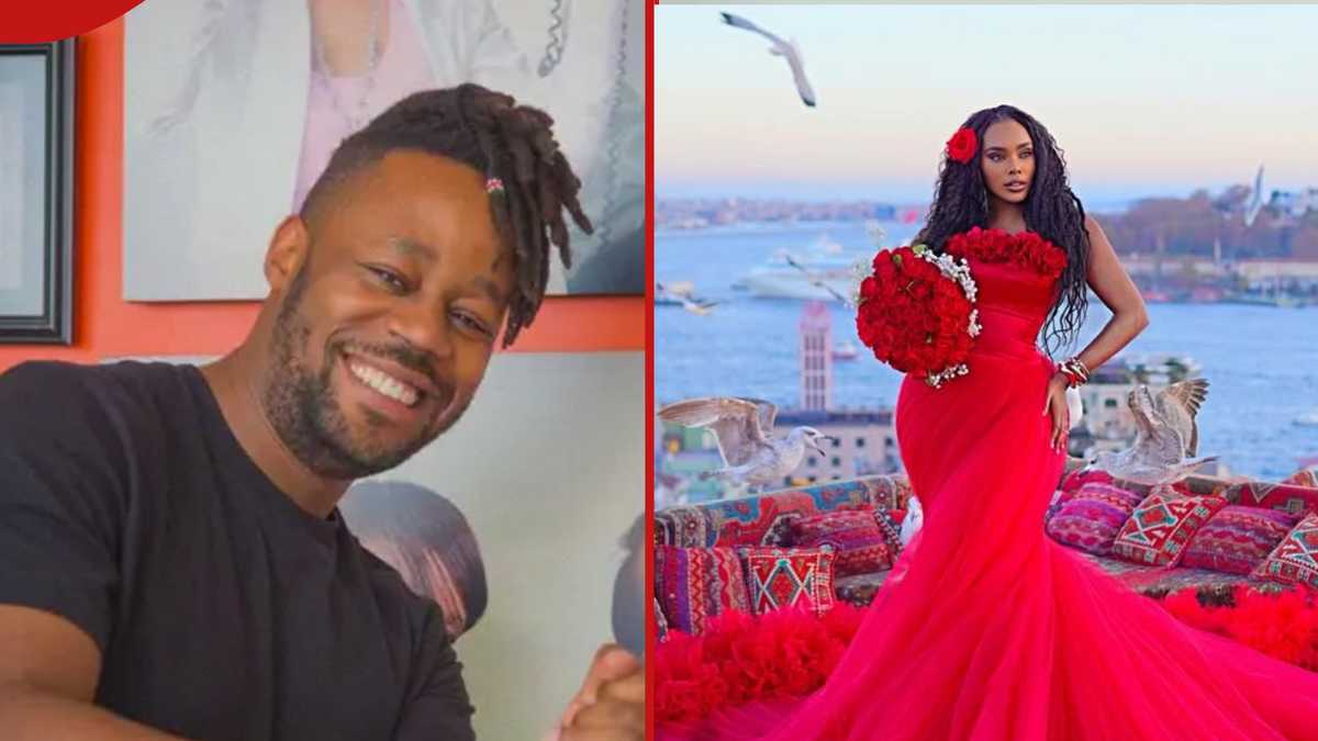 Edgar Obare responds after 'wife' was exposed online