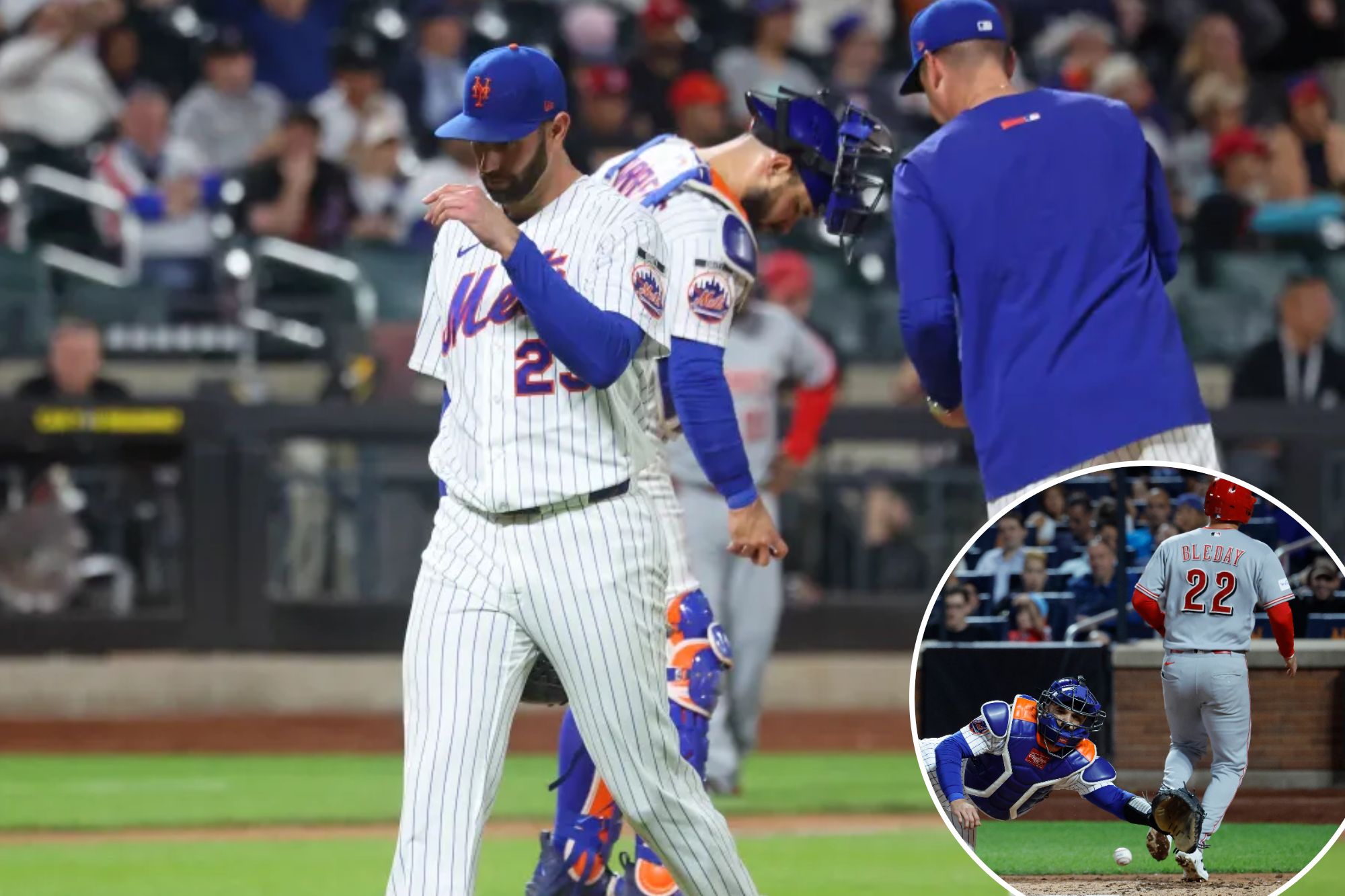 Mets flop in just about every way against Reds as losing skid hits five
