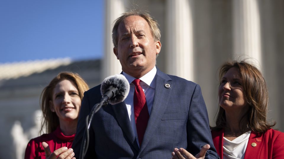 Ken Paxton defeats Sen. John Cornyn in Texas primary election, CNN projects