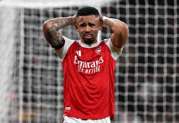 Arsenal news: Gabriel Jesus makes exit statement as team-mate pleads ...