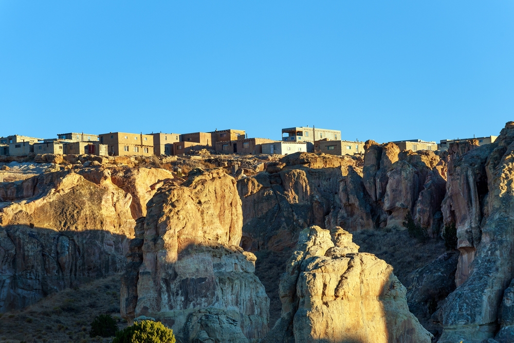 A real New Mexico village older than the Aztec Empire that is not a ...