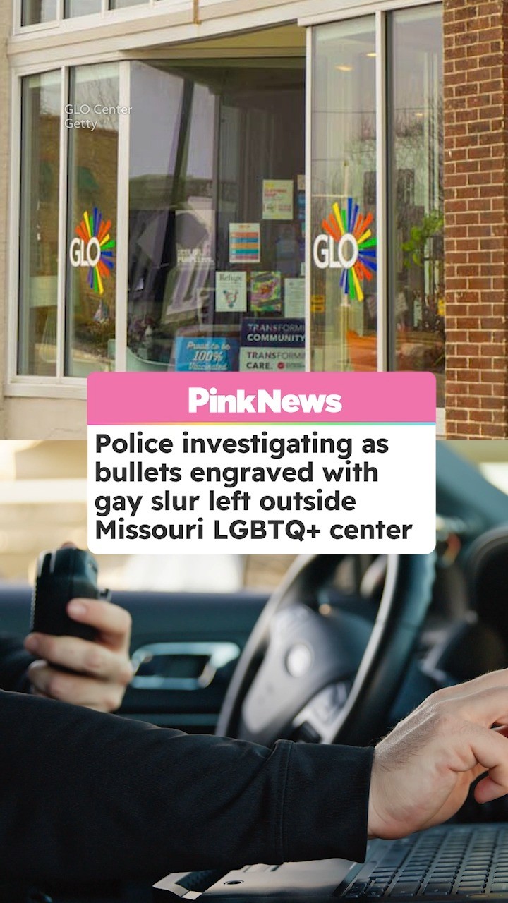 Bullets with violent threats left outside LGBTQ+ center, police ...
