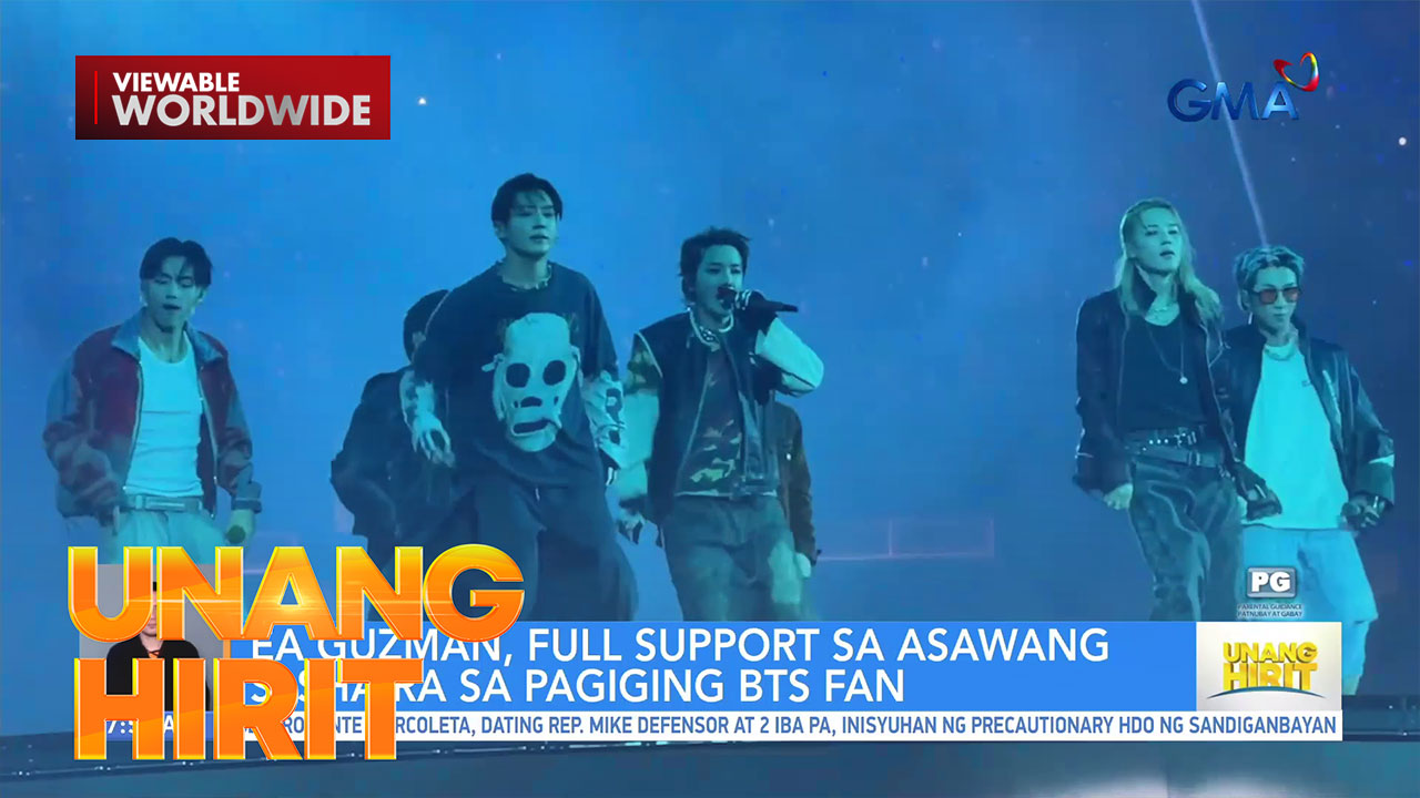 BTS fangirl moments ni Shaira Diaz sa Las Vegas concert | Unang Hirit