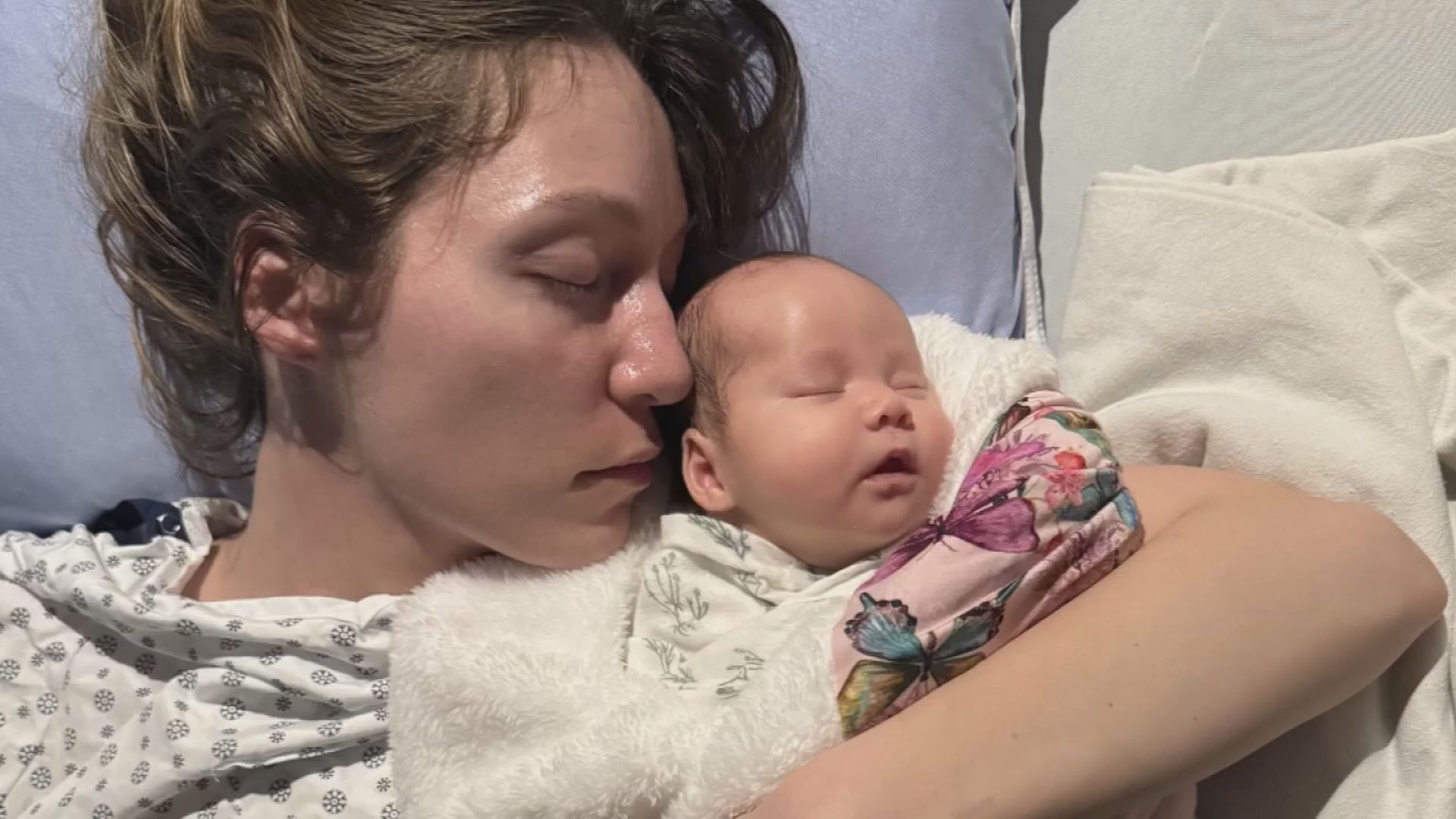 Langley mother seeking compensation