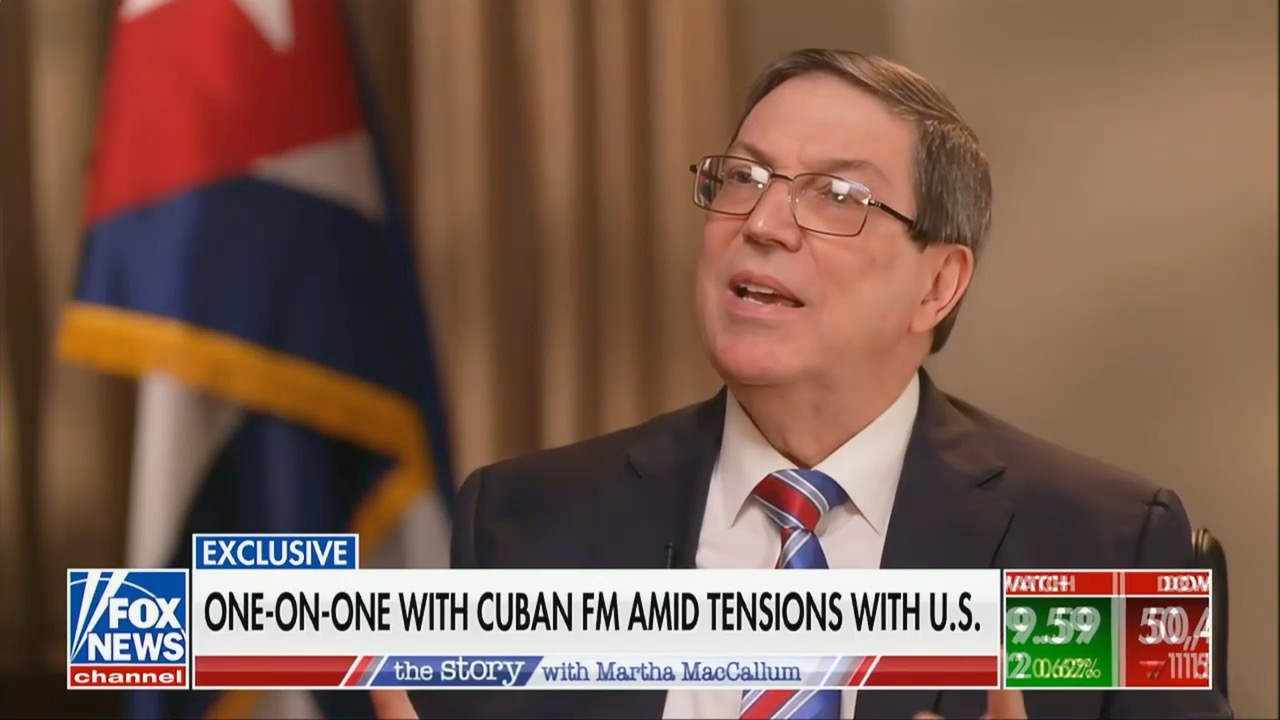 Fox News airs interview with Cuban official challenging Rubio’s claims ...