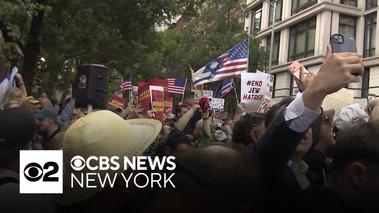 Protesters accuse Mamdani of failing to protect Jewish New Yorkers