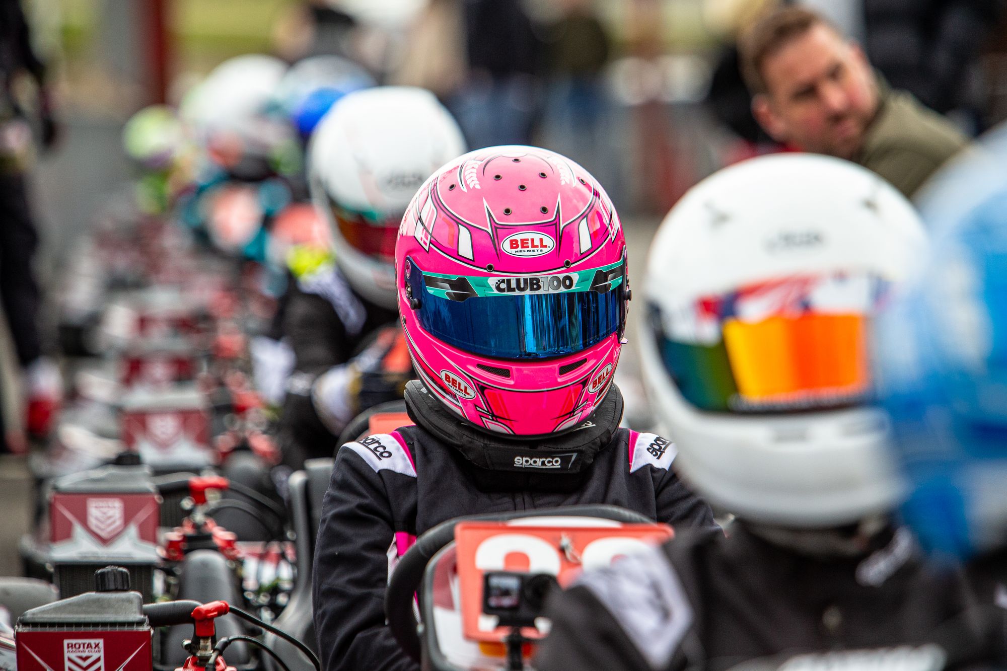 Meet the Leeds schoolgirl racing in the 'Olympics of karting' at the ...