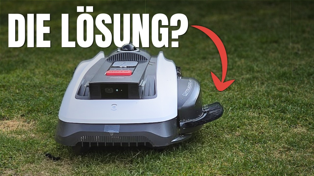 ECOVACS GOAT O1200 LiDAR Pro Test – Kann der Mähroboter wirklich ...