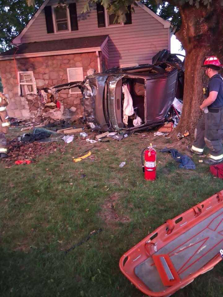Vehicle in Lancaster County crashed into a utility pole and tree ...