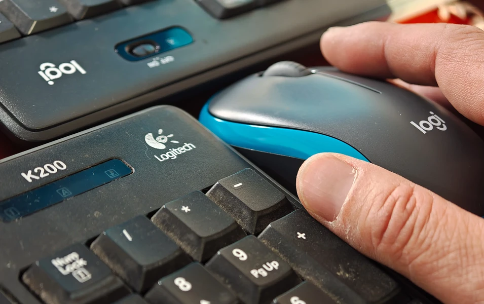 Logitech unveils AI-ready ergonomic keyboard and mouse combo
