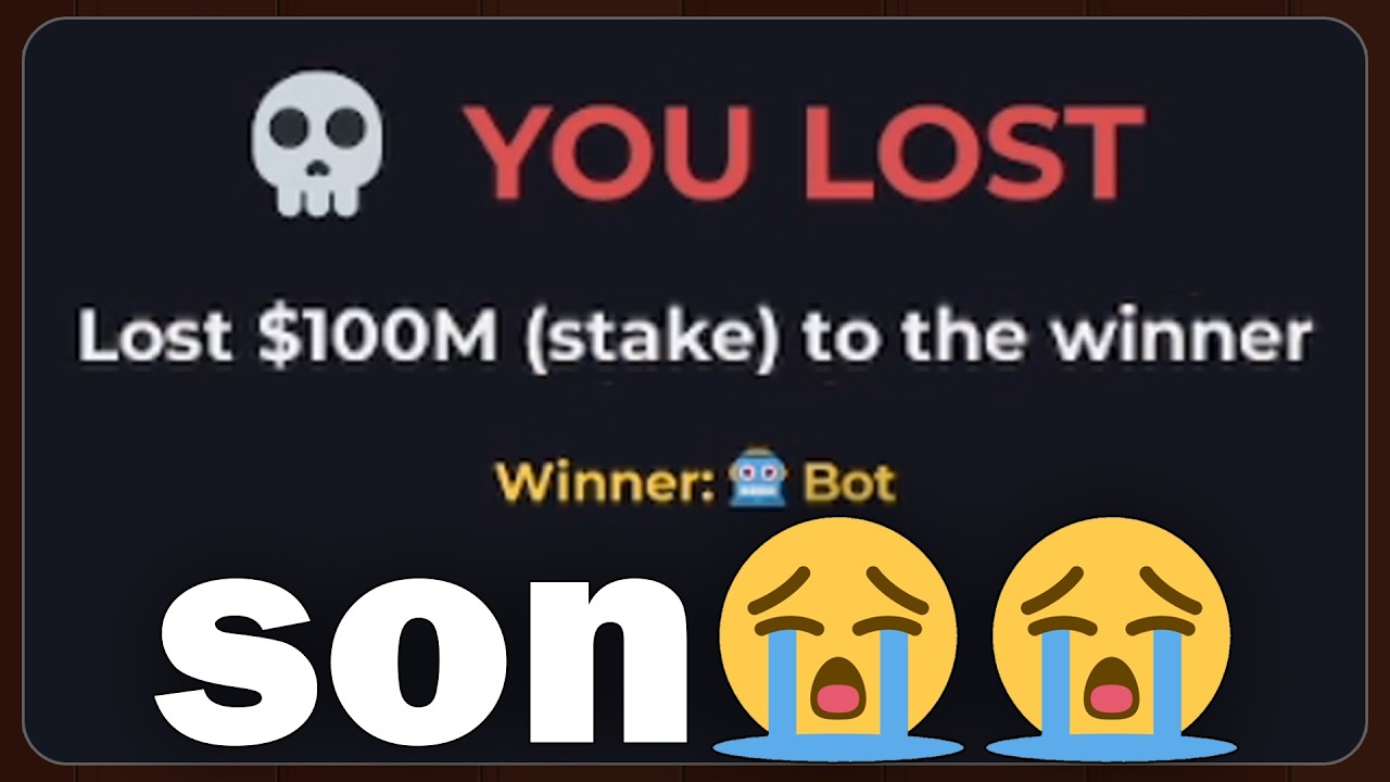 I lost 100 million Robux in a risky Roblox gamble