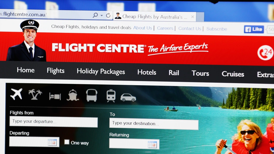 Flight Centre cuts profit outlook as conflict and currency hit earnings