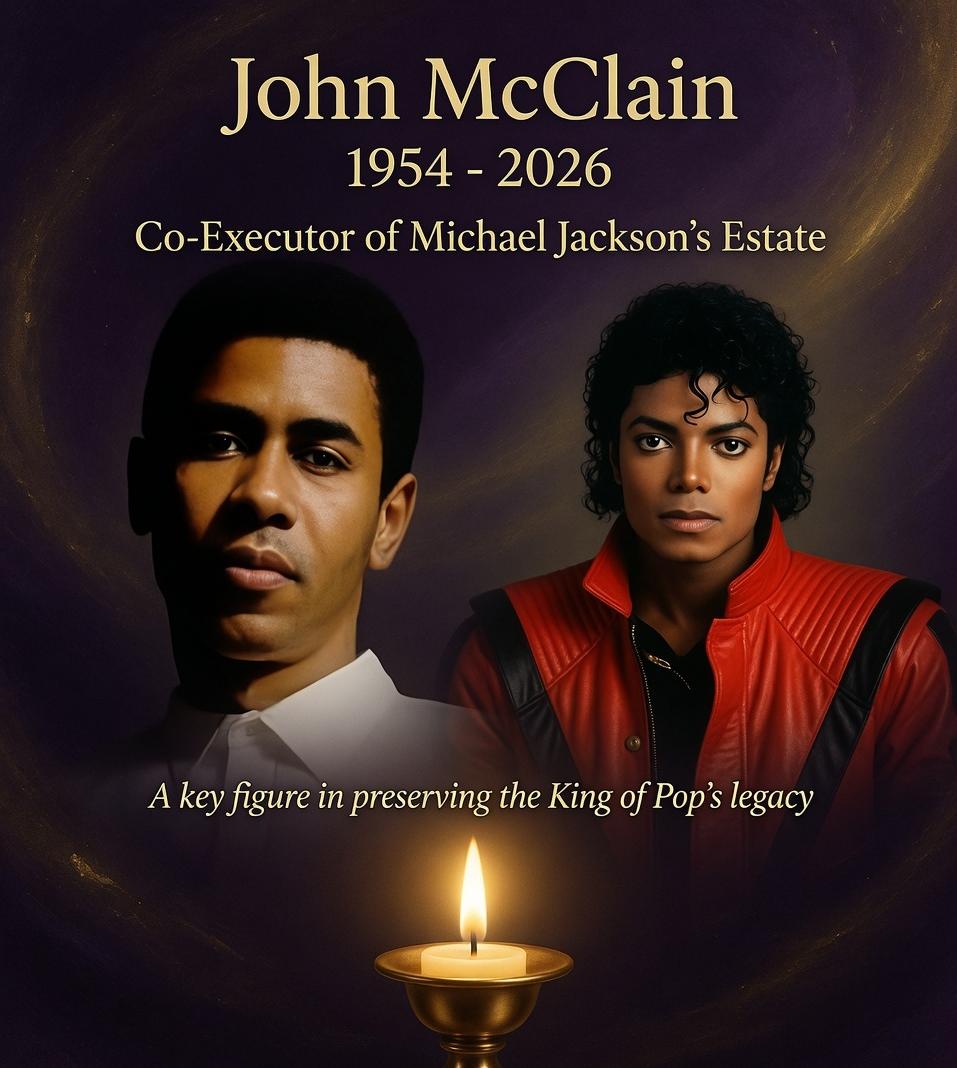 John McClain, co-executor of Michael Jackson’s billion-dollar estate ...