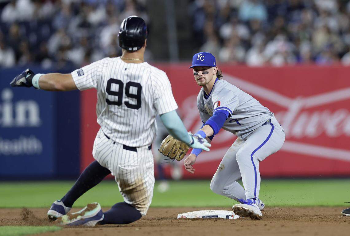 'Telling my kids about him': How Aaron Judge, Bobby Witt Jr. built ...