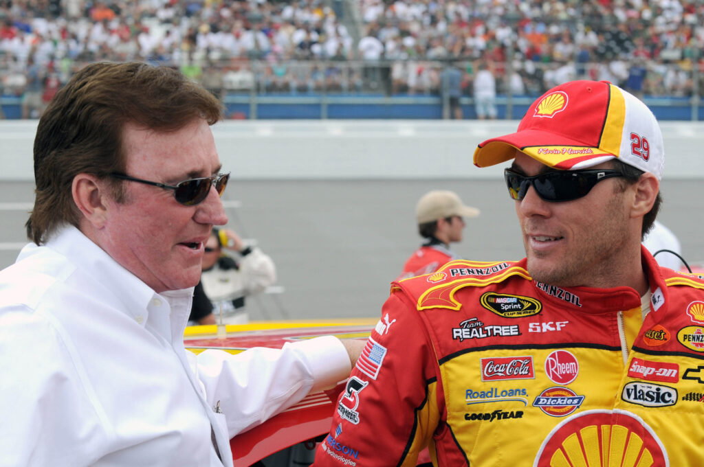 Not a better person out there: Kevin Harvick praises Richard Childress ...