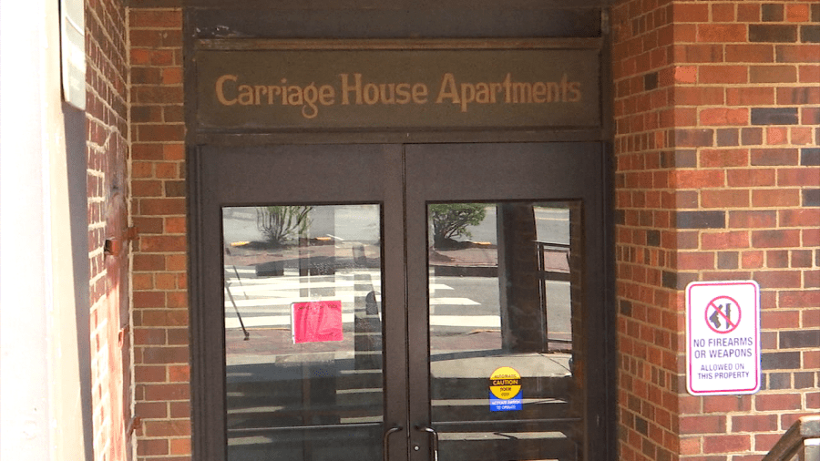 Red tag removed from Petersburg apartment that residents were evacuated ...